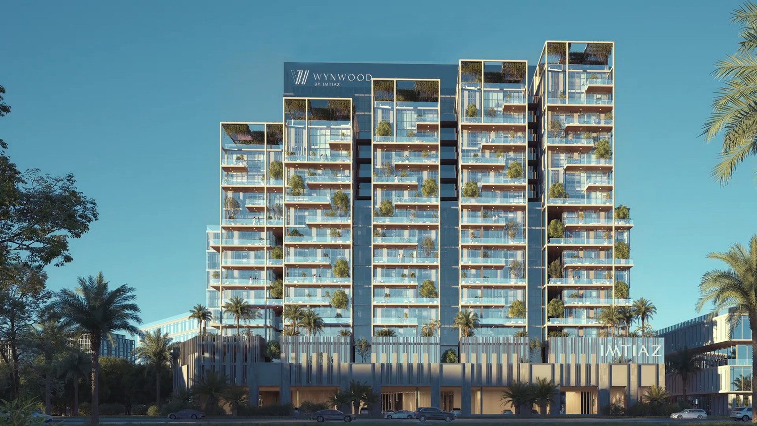 LUXURY LIVING | HIGH ROI | FULLY FURNISHED | SKYLINE & AMENITY VIEW.