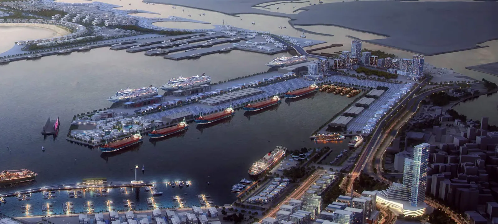 Dubai Maritime City Area Guide Waterfront Living