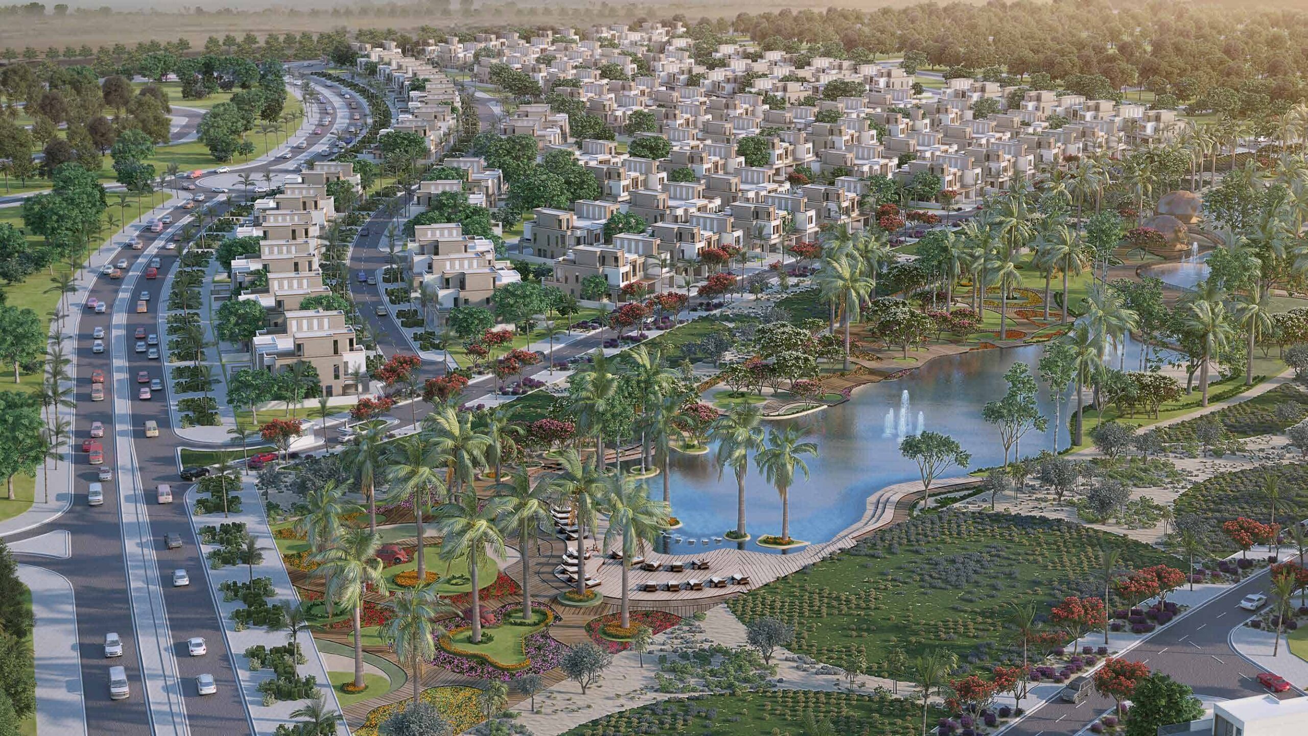 Monte Carlo Damac Lagoons | Luxury 4 & 5-Bed Townhouses