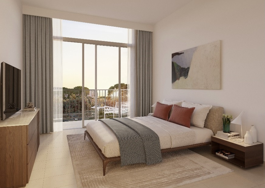 Park Ridge Tower C 3 Bedroom | Park View | Vacant