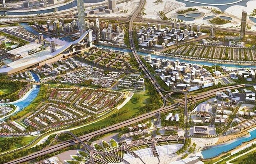 Wadi Al Safa 3 Plot | B+G+5