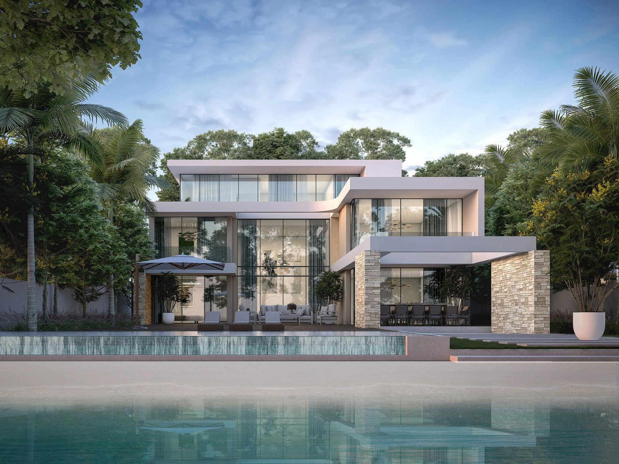 Waterfront Villas with Stunning Natural Views